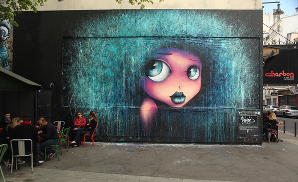STREET ART : VINIE GRAFFITI | PARIS à NU